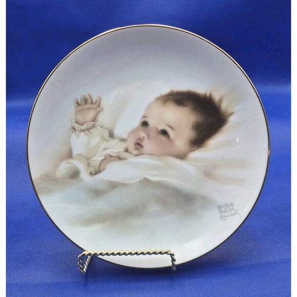 Hamilton | Accents | Bessie Pease Gutmann Awakening Bundles Of Joy ...